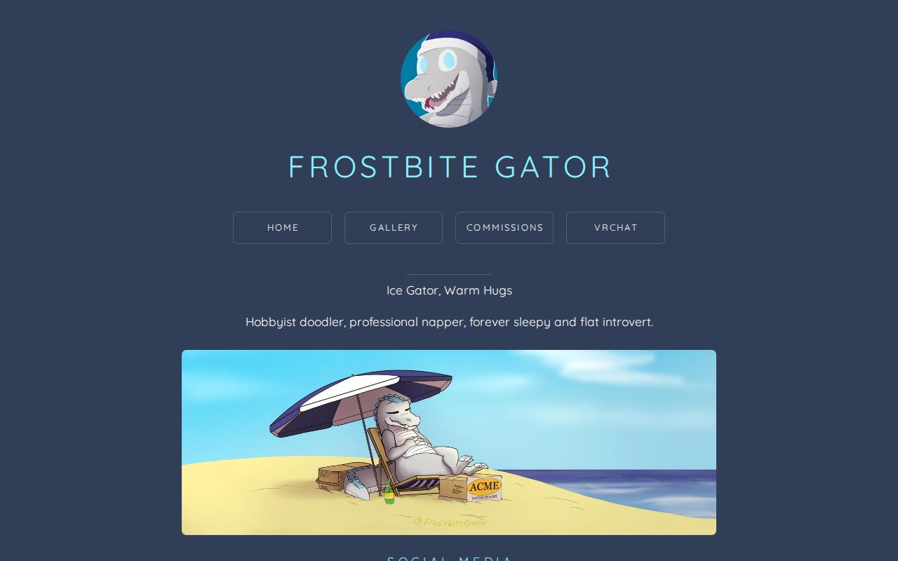 Frostbite Gator